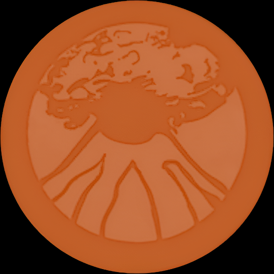 VOLCANO PIN ASHES & FIRE – Ashes & Fire Online Store